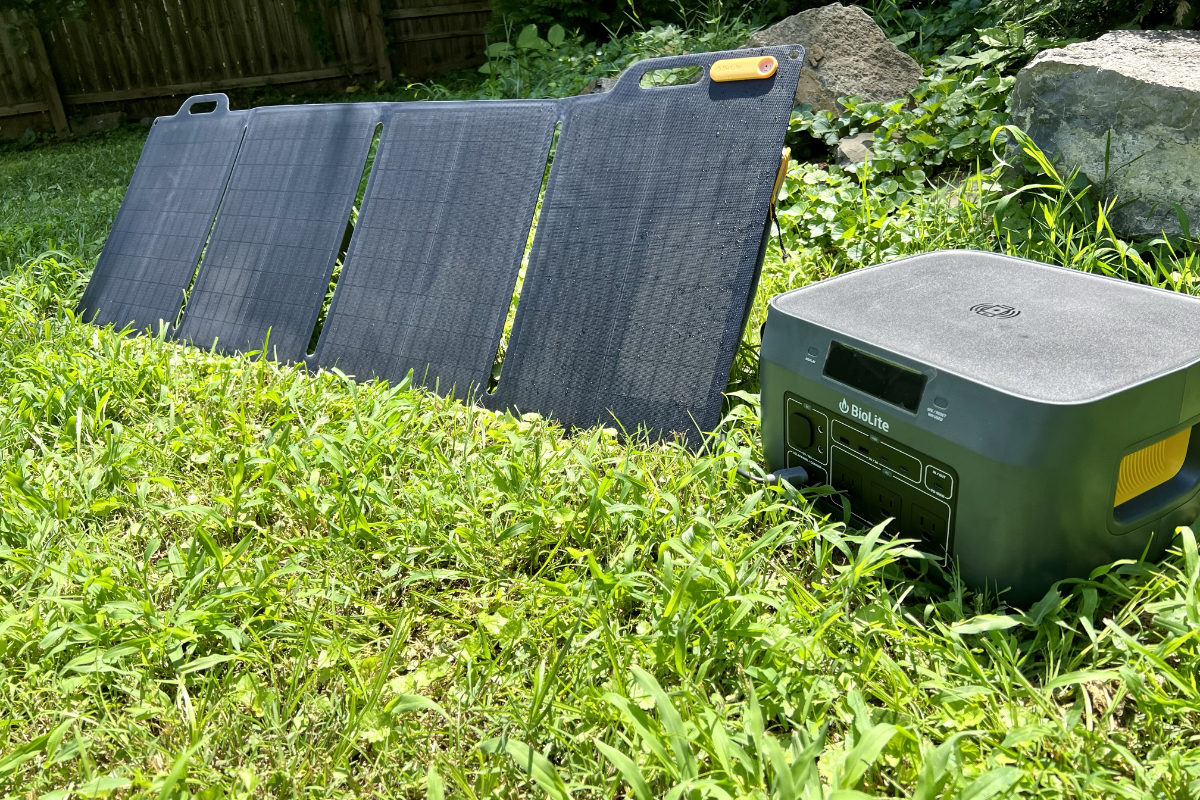Gear Review: BioLite BaseCharge 1500 Portable Power Station - RV.com