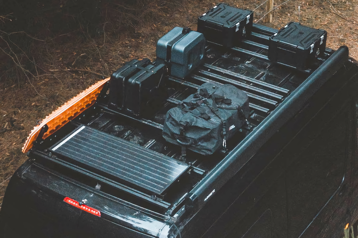 Dometic and Front Runner Built a Roof Rack for Camper Vans - RV.com