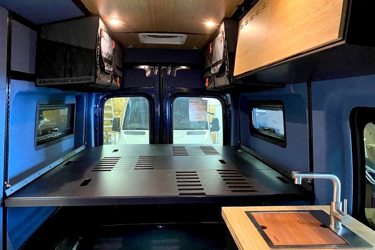 Adventure Wagon Helps You Build Your Perfect Camper Van - RV.com