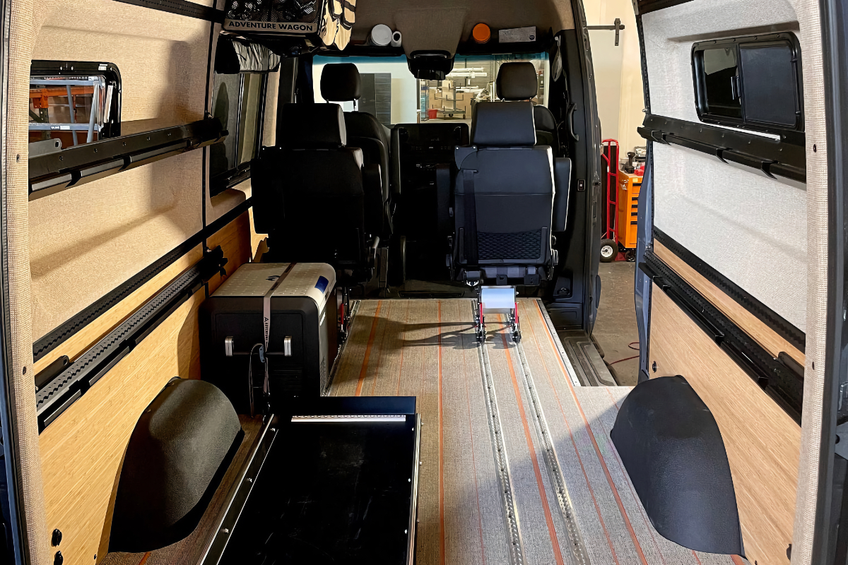 Adventure Wagon Helps You Build Your Perfect Camper Van - RV.com