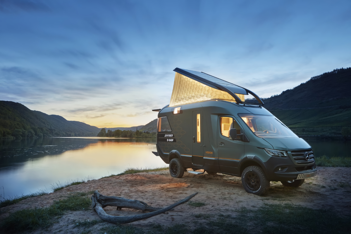 The Hymer Venture S May be the Most Innovative Camper Van Ever Built ...