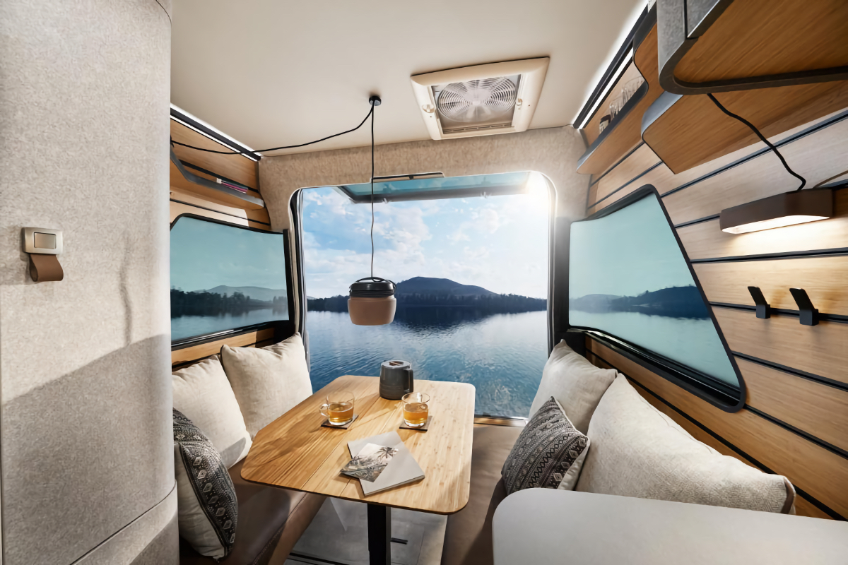 The Hymer Venture S May be the Most Innovative Camper Van Ever Built ...