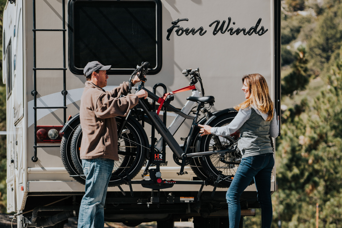 Hollywood Racks’ Latest Bike Rack is Built to Carry Electric Bikes on ...