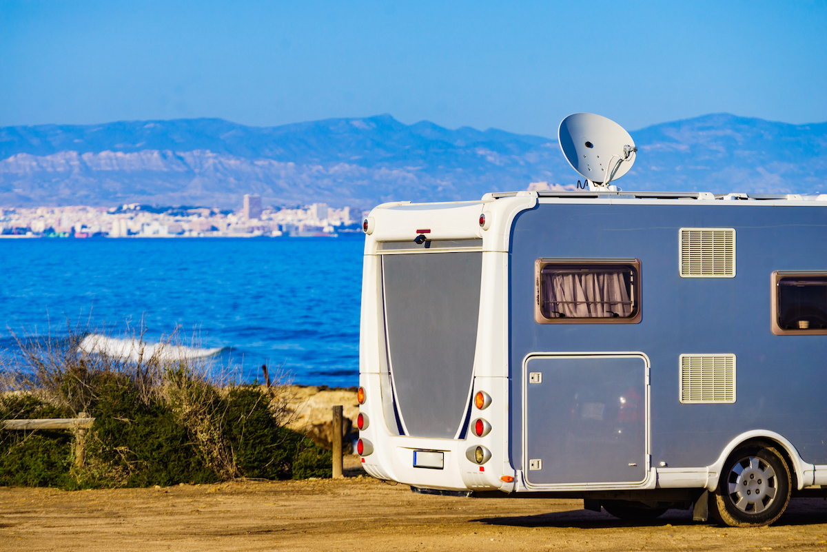 Everything You Need to Know About Satellite Internet in Your RV - RV.com