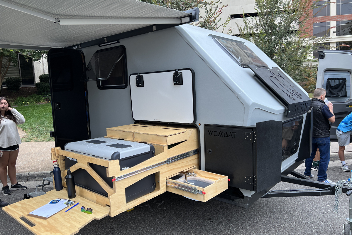 The Wombat Camper is Made for Off-Road Adventures - RV.com