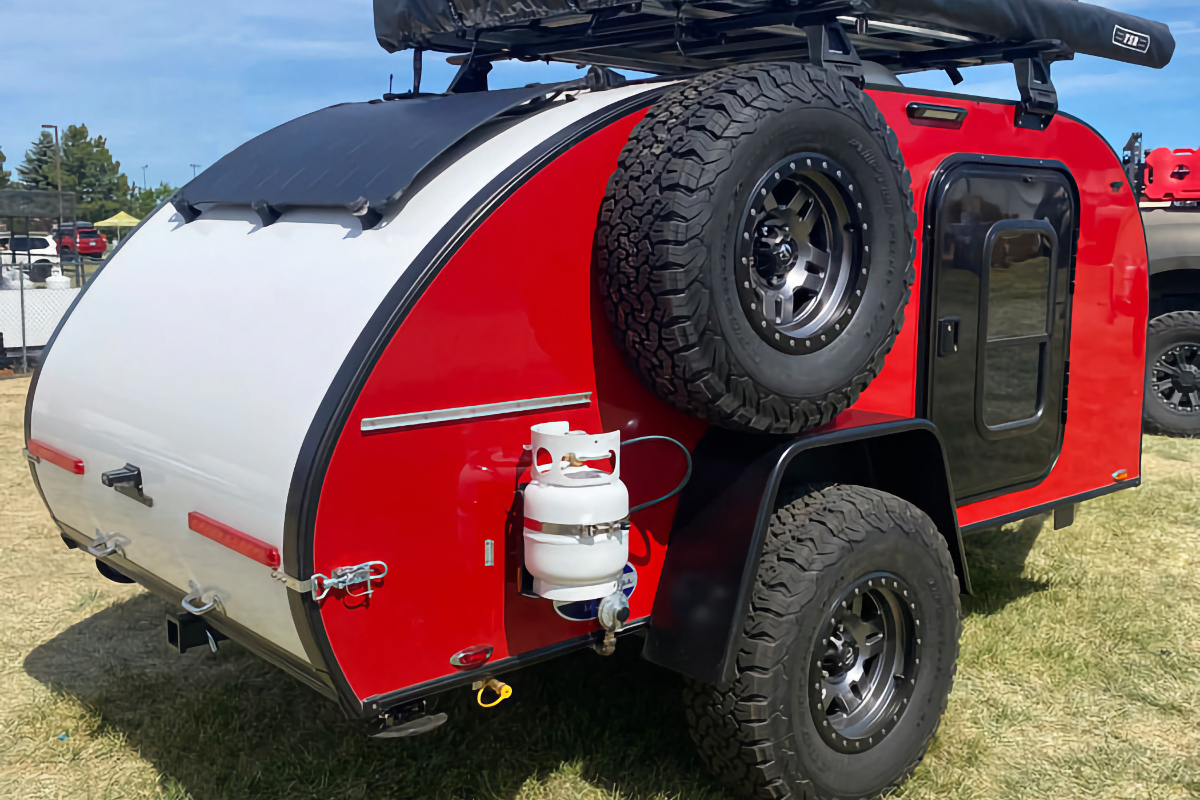 Aero Teardrops Makes Handcrafted Custom Trailers for Any Adventure - RV.com