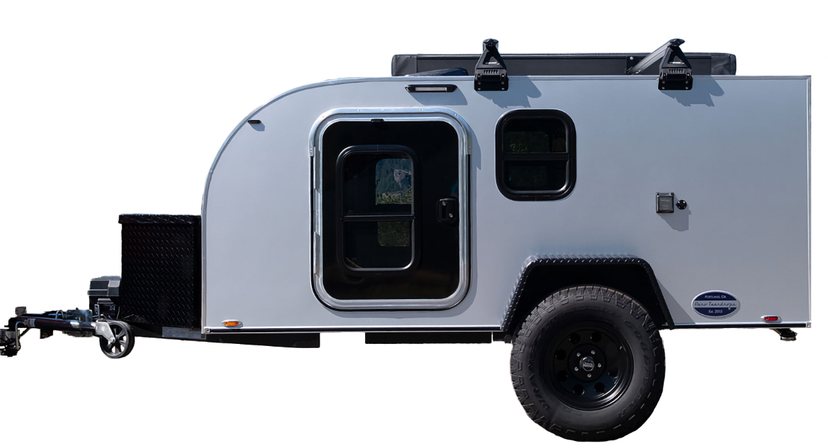 Aero Teardrops Makes Handcrafted Custom Trailers for Any Adventure - RV.com
