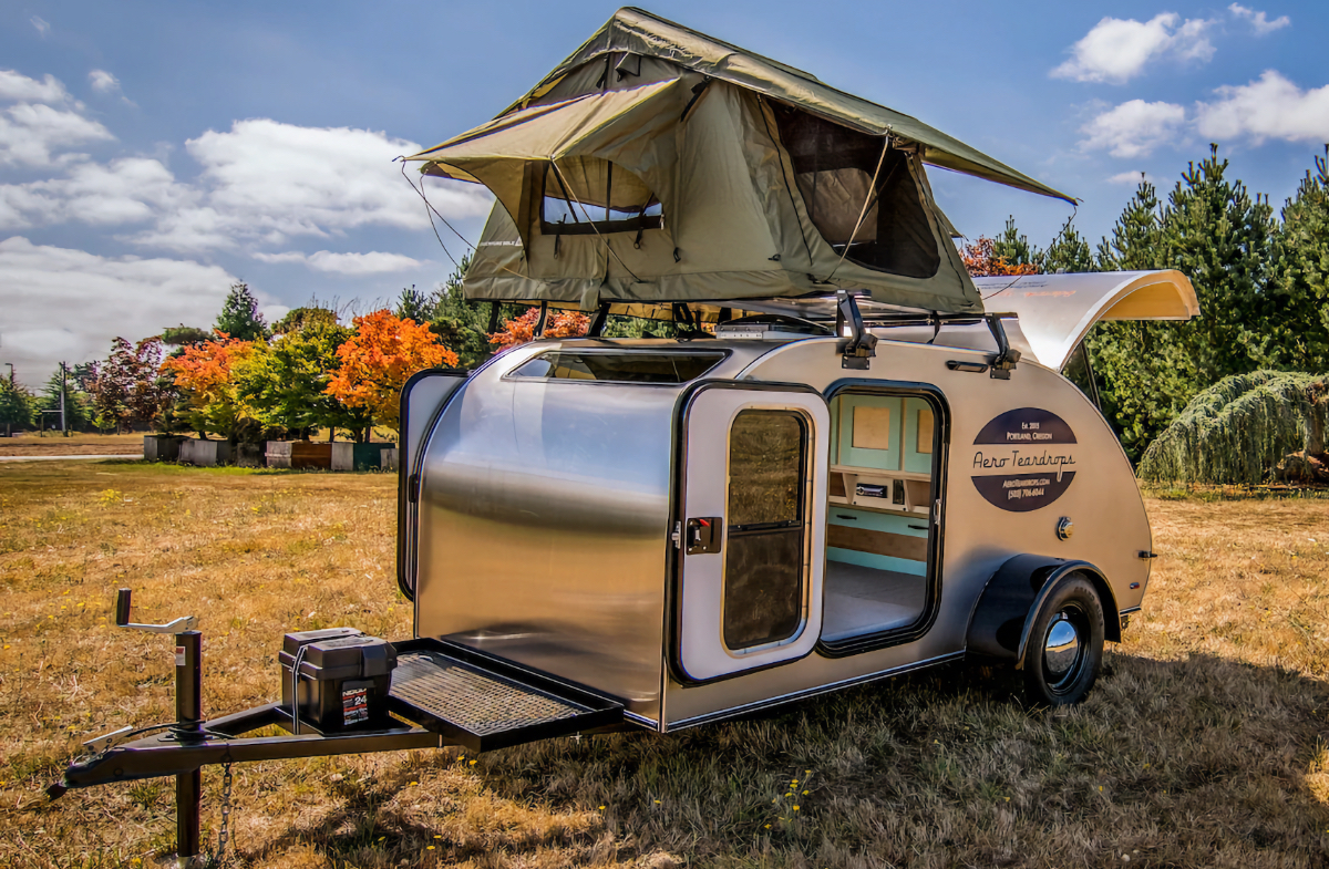 Aero Teardrops Makes Handcrafted Custom Trailers for Any Adventure - RV.com