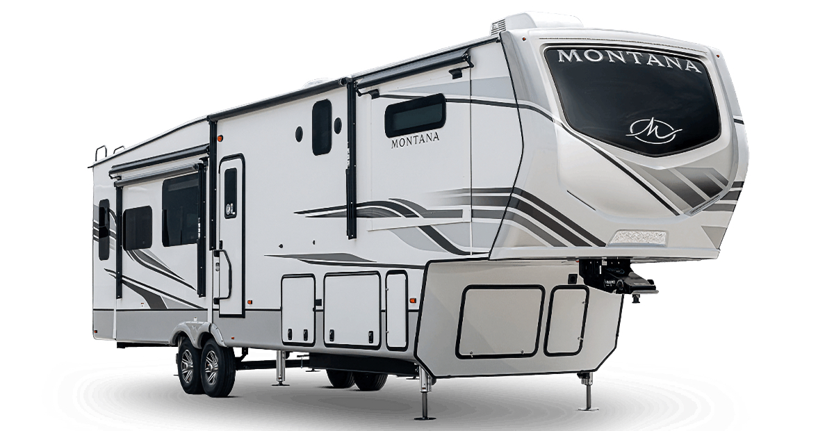 The Amazing Keystone Montana 3941FO is Built for Remote Workers - RV.com