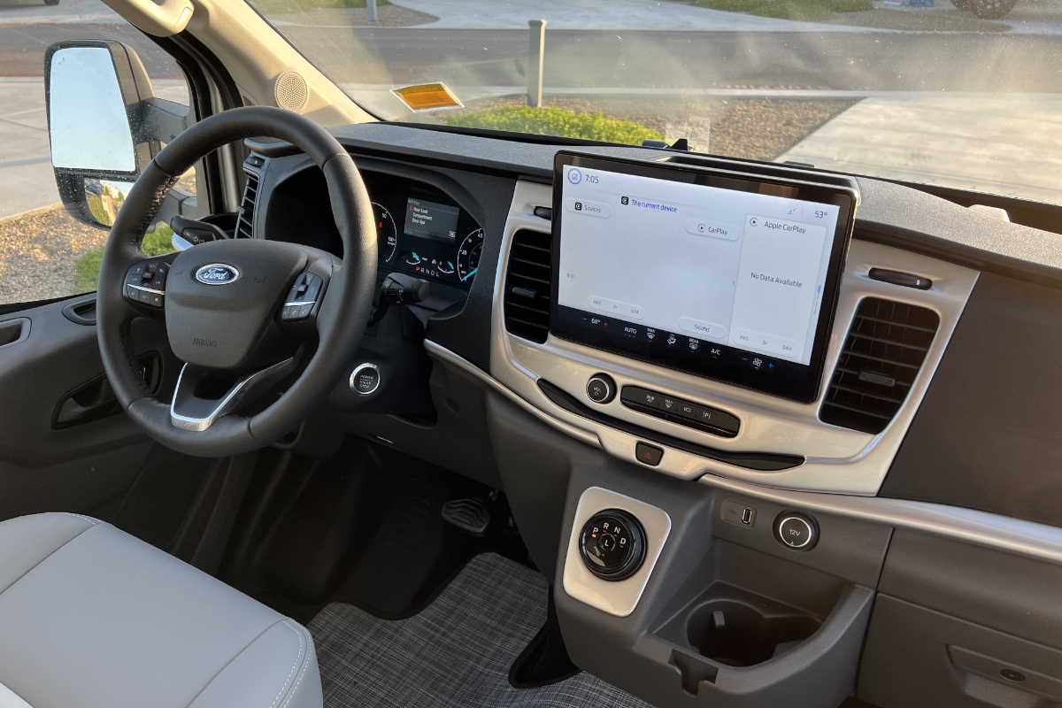 Exclusive: We Take the Winnebago eRV2 for a Test Drive - RV.com