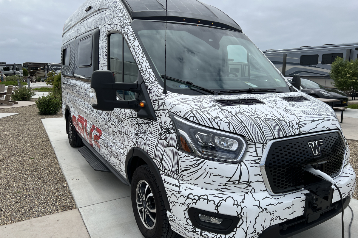 Exclusive: We Take the Winnebago eRV2 for a Test Drive - RV.com
