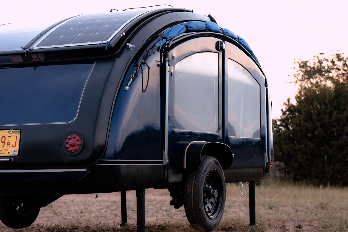 Earth Traveler Teardrops Makes Some of the Lightest Trailers on the ...