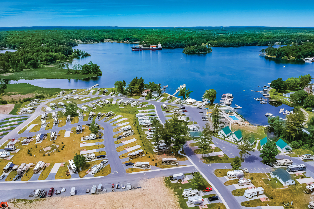 Good Sam Park of the Month: Valley River RV Resort - RV.com