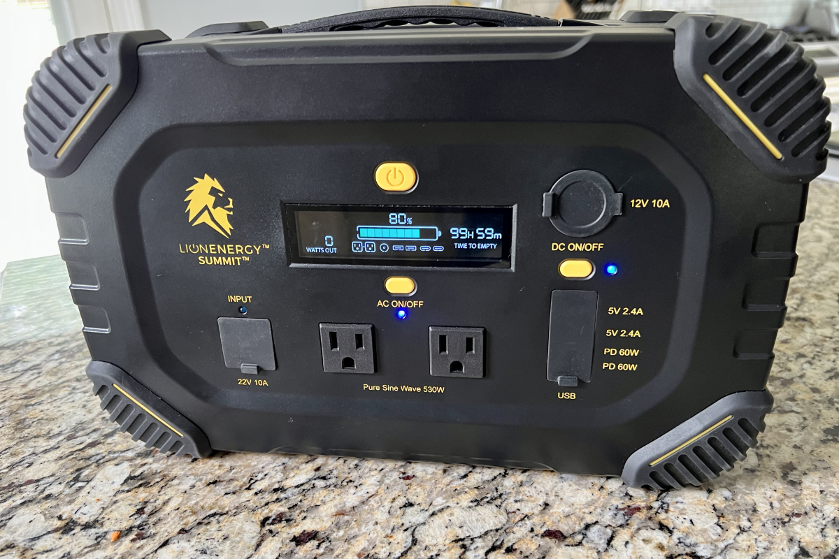 Gear Review: Lion Energy Summit Power Station - RV.com