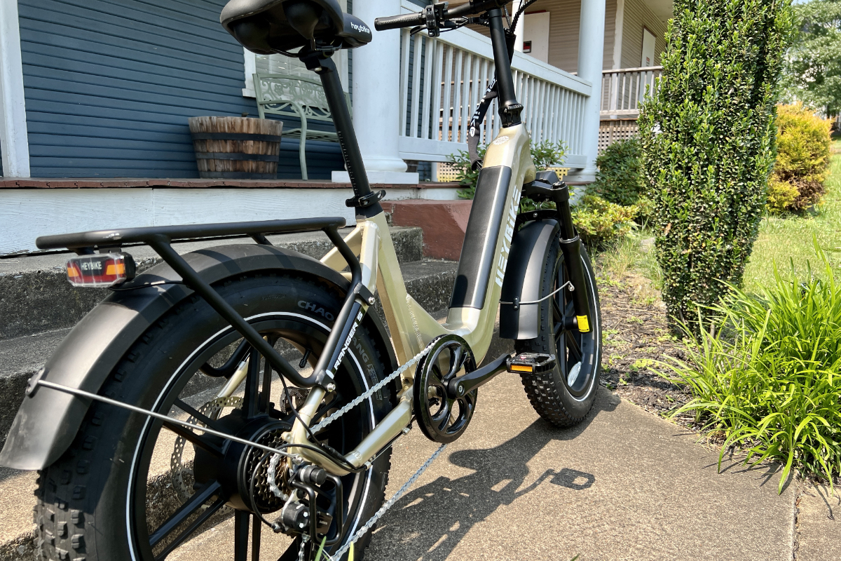Heybike Ranger S E-Bike Review: Smooth, Powerful, and Comfortable - RV.com
