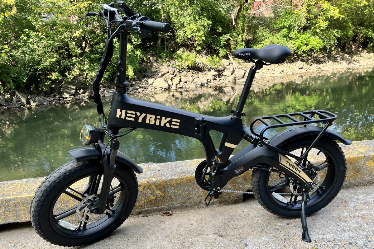 Heybike Tyson E-Bike Review: Comfortable and Fun with a Few Compromises ...