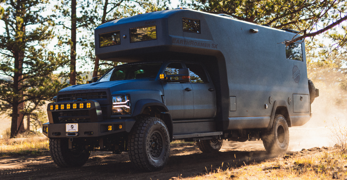 Video: A Look Inside an EarthRoamer SX Luxury Expedition Vehicle - RV.com