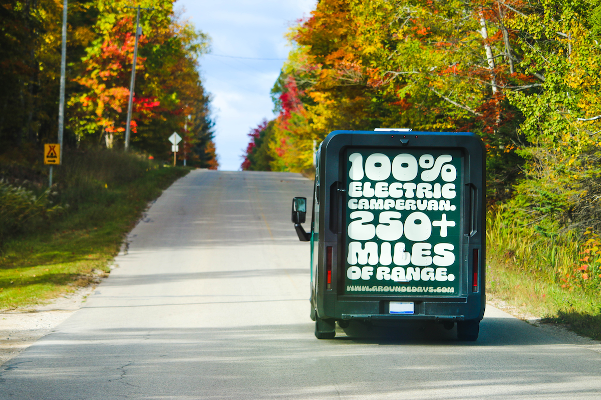 Grounded Announces G2 Electric Camper Van with 250-Mile Range - RV.com