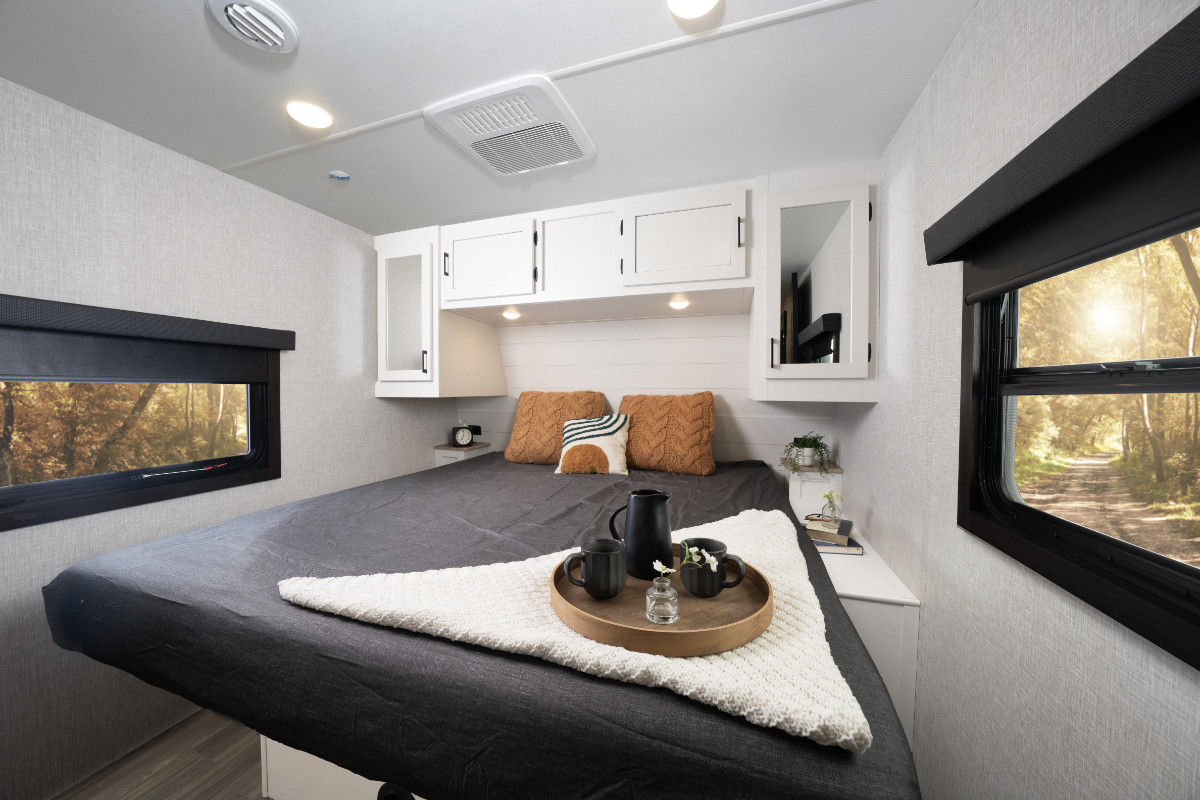 Find Serenity at the Campsite in a 2024 Light Travel Trailer From Open ...