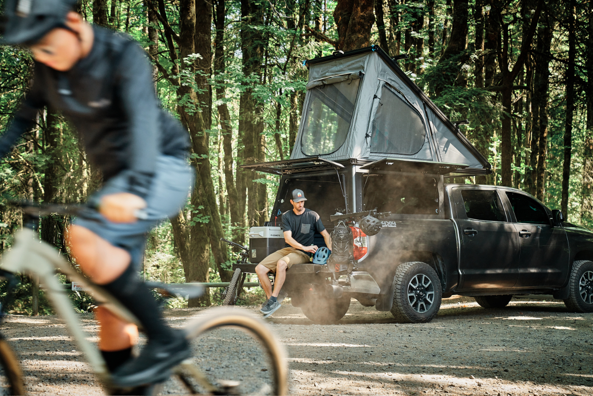 The Super Pacific Switchback X1 is a Four-Season Truck Camper Designed ...