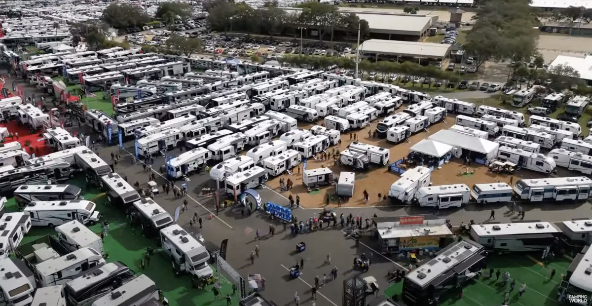 Video: Tour 13 RVs in 13 Minutes with Camping World - RV.com