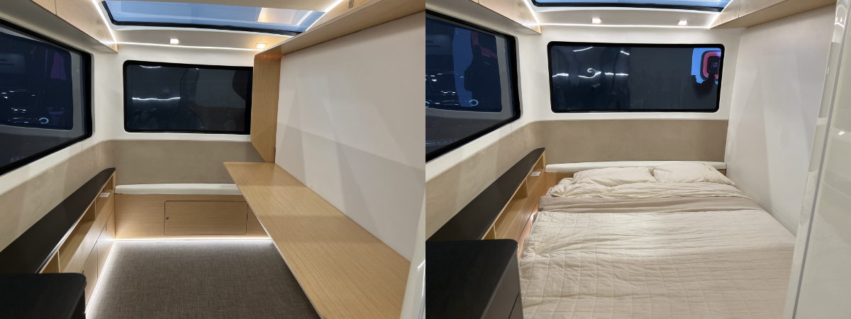 We Went Inside the All-Electric Pebble Flow at CES - RV.com