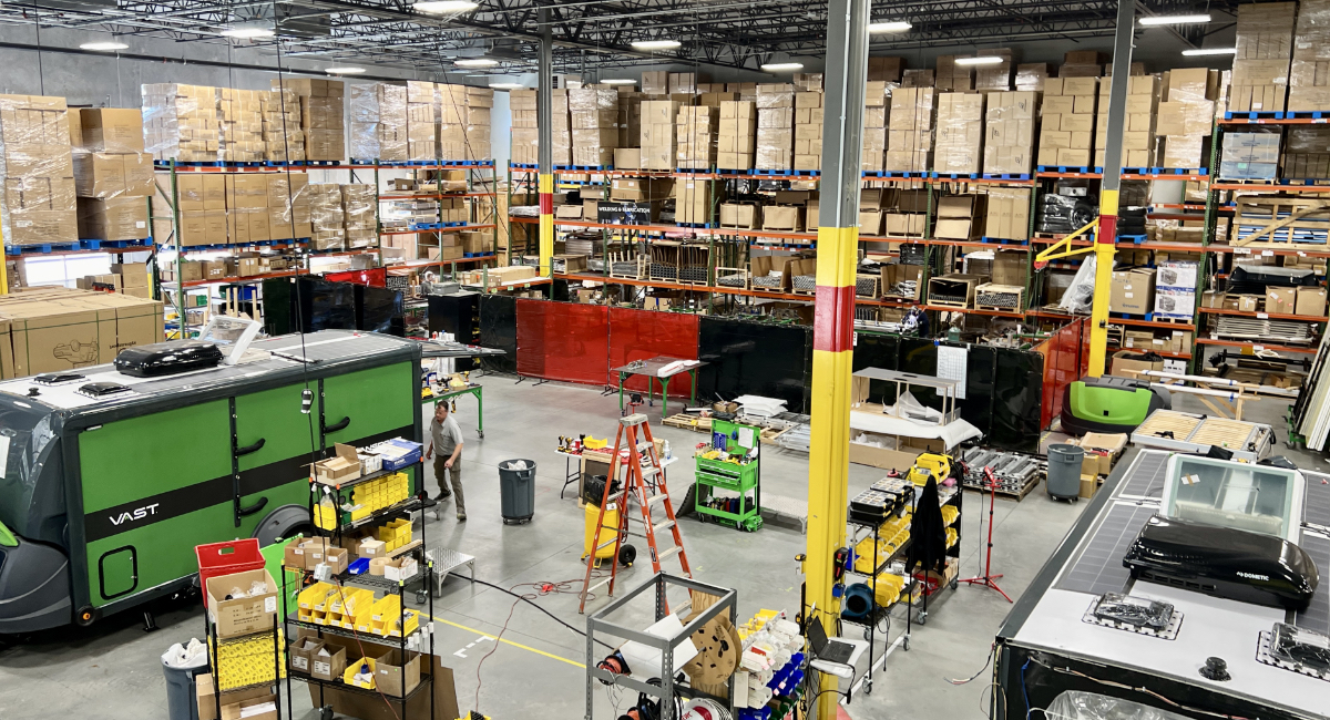 A Visit to the SylvanSport RV Factory - RV.com