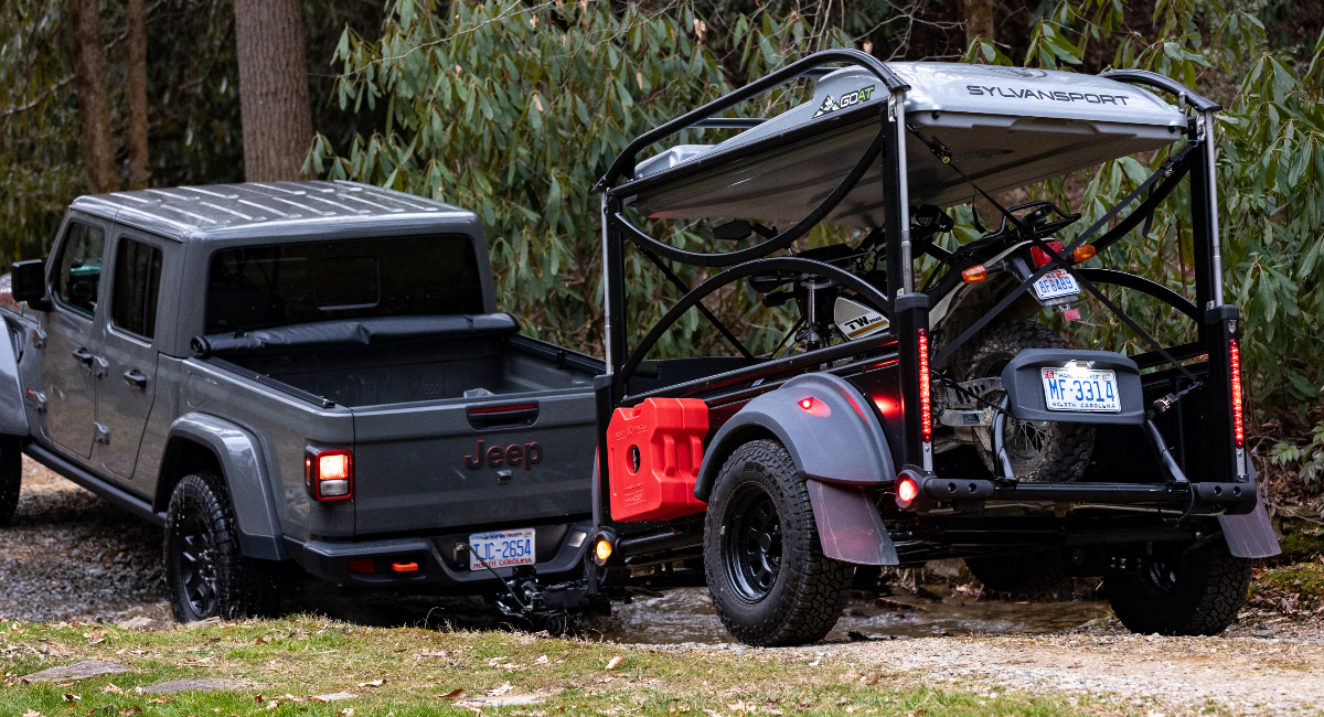 SylvanSport Launches New Rugged Off-Road Camping Trailer - RV.com