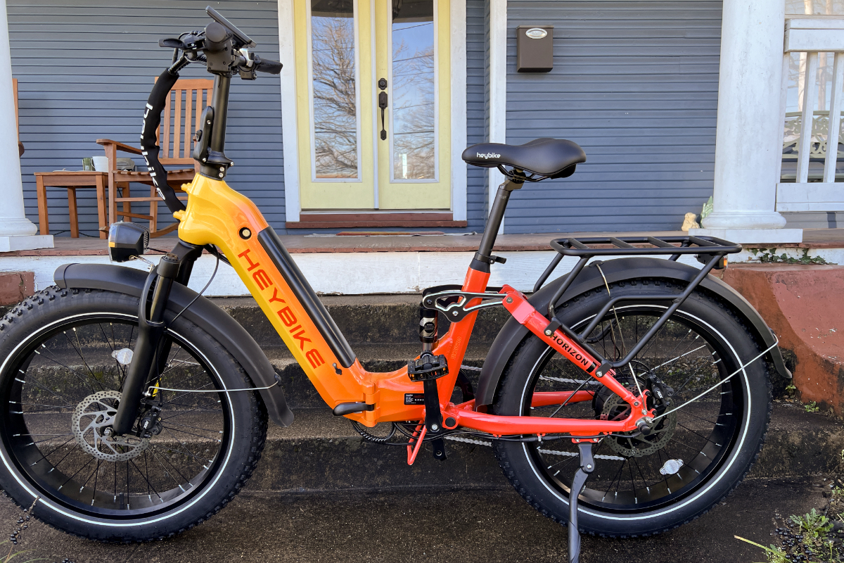 Heybike Horizon e-Bike Review: Colorful, Comfortable, and Fun - RV.com