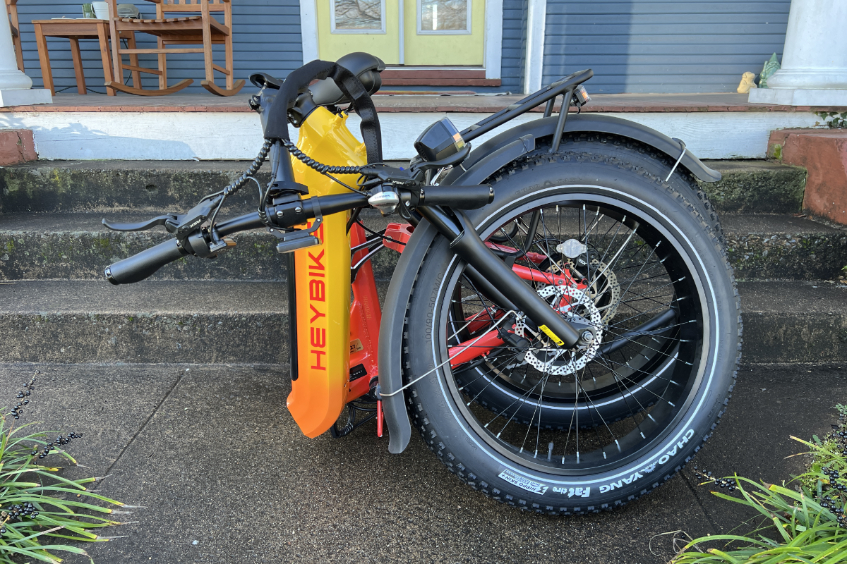 Heybike Horizon e-Bike Review: Colorful, Comfortable, and Fun - RV.com