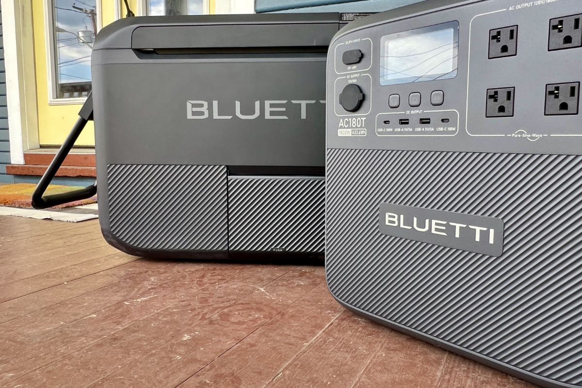 Bluetti AC180T Power Station and MultiCooler Review: Modular ...