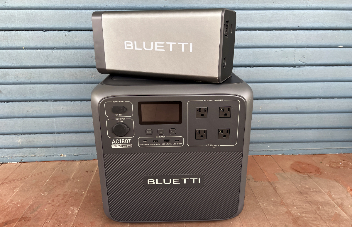 Bluetti AC180T Power Station and MultiCooler Review: Modular ...