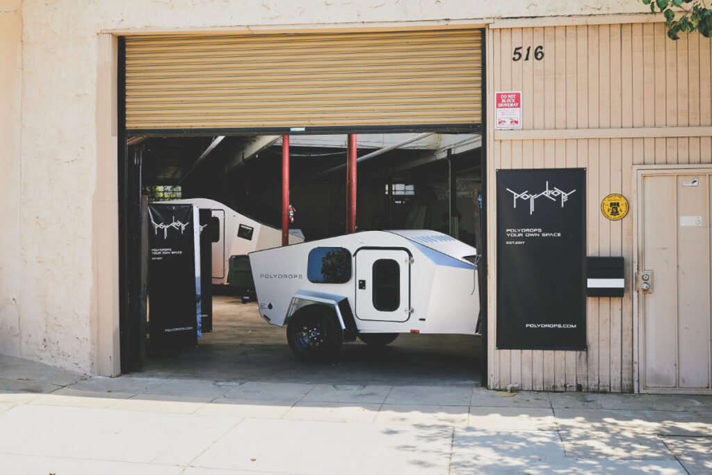 Shop Talk: The Teardrop From Tomorrow - RV.com