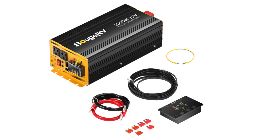 BougeRV 2000W Pure Sine Wave Inverter: An Easy Power Upgrade - RV.com