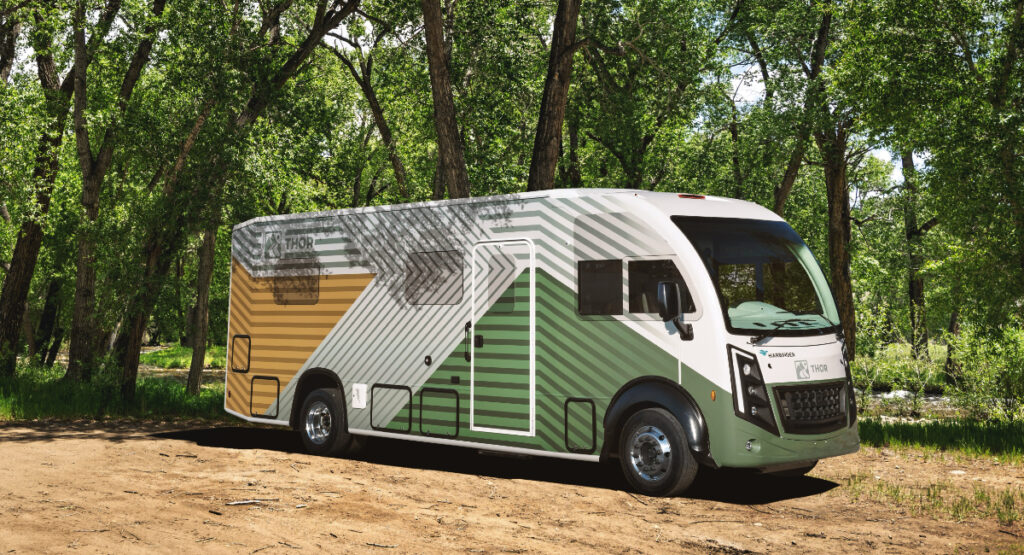 THOR Reveals Hybrid Class A RV with a 500-Mile Range - RV.com