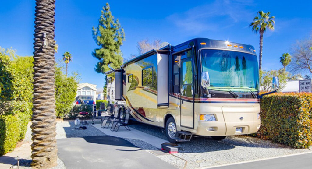 Fun and Luxury Mingle in California’s Golden Village Palms RV Resort ...
