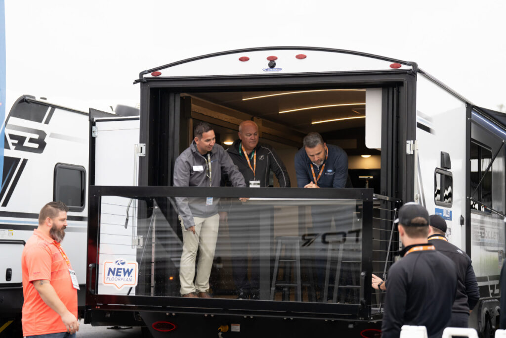 RV News: Grand Design Hits Motorhome Milestone, A Stealthy New Luxury ...