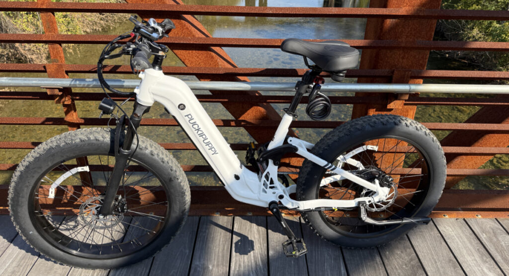Puckipuppy Boxer ST E-Bike Review: Outstanding Comfort and Range - RV.com