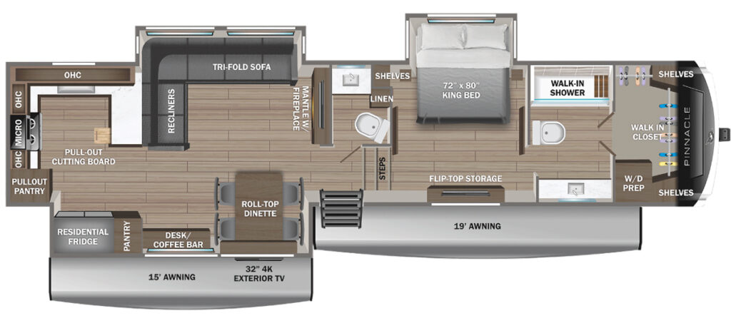 Meet the 2025 Jayco Pinnacle 38FBRK Luxury Fifth-Wheel - RV.com