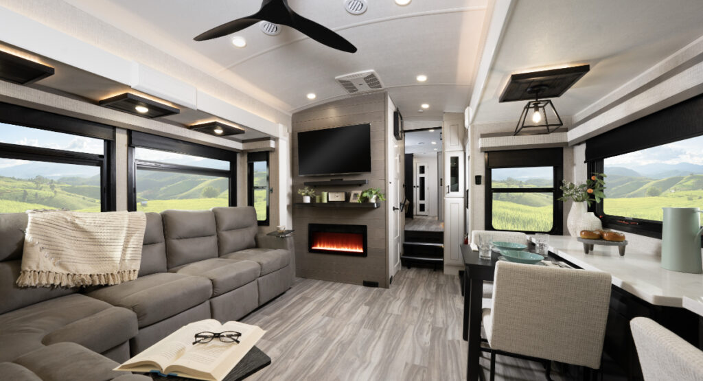 Meet the 2025 Jayco Pinnacle 38FBRK Luxury Fifth-Wheel - RV.com