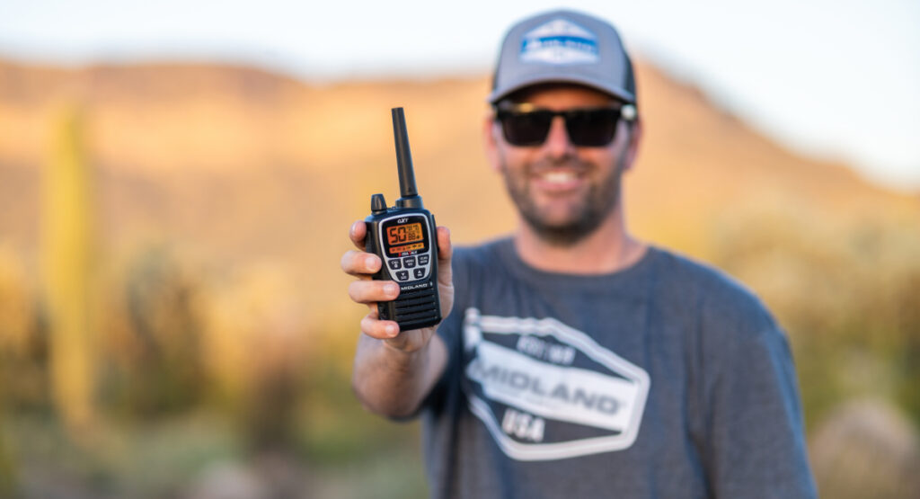 Gear Spotlight: Midland GXT3000 GMRS Two-Way Radios - RV.com