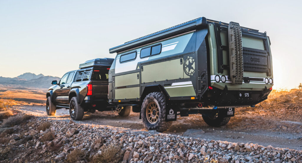 RV News: Ember at SEMA, Patriot Campers' Aussie-Inspired Off-Road ...