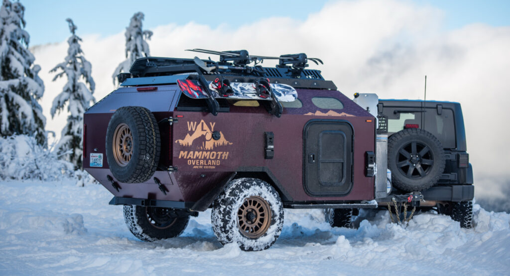 RV News: Milestones for ORV and Jayco, a Towable for Winter Conditions ...