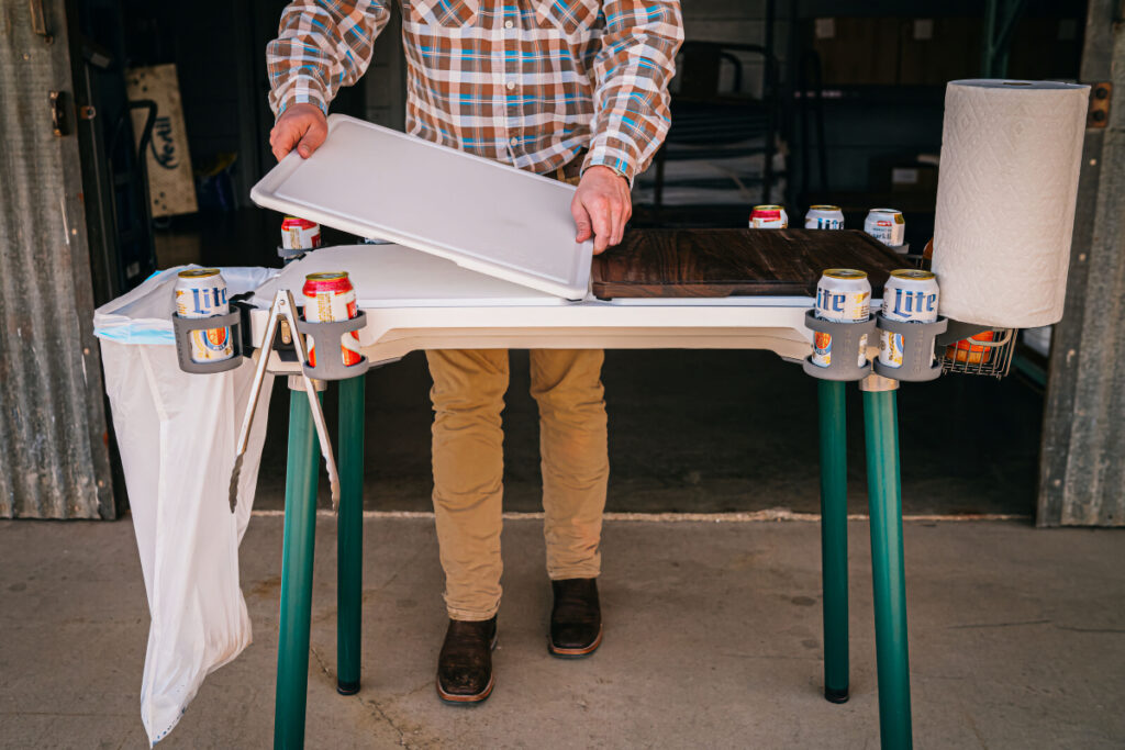 Gear Spotlight: Pecos Outdoor has Perfected the Portable Camp Table ...