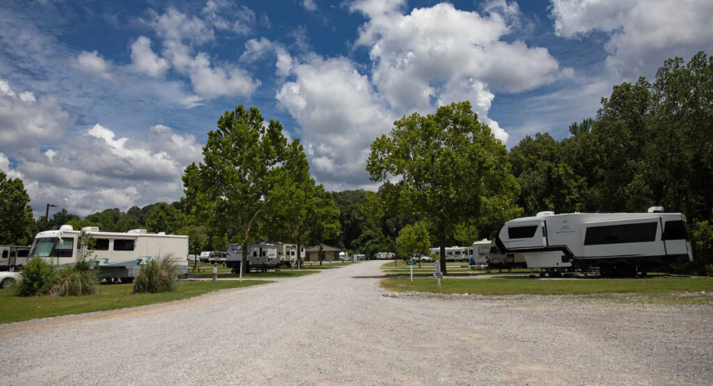 Rivertown Rose Campground: Past Meets Present in Beautiful Vicksburg ...