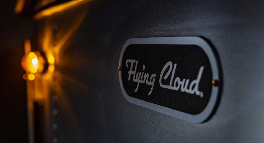 Video: Check Out the New Airstream Flying Cloud Midnight Flamingo ...