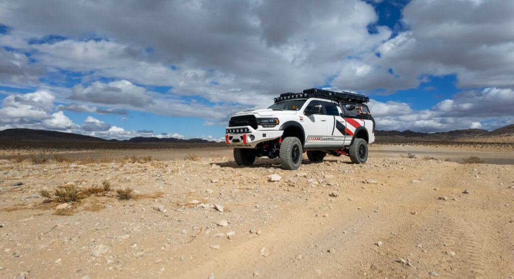 Give Your Adventure Truck a LiquidSpring Smart Suspension