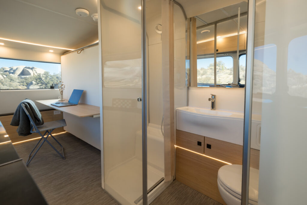 Pebble Reveals Production-Ready All-Electric Pebble Flow Travel Trailer ...