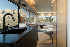 Pebble Reveals Production-Ready All-Electric Pebble Flow Travel Trailer ...