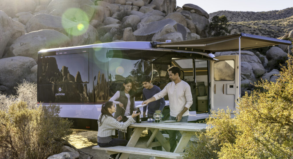 Pebble Flow Electric Travel Trailer Now in Production - RV.com